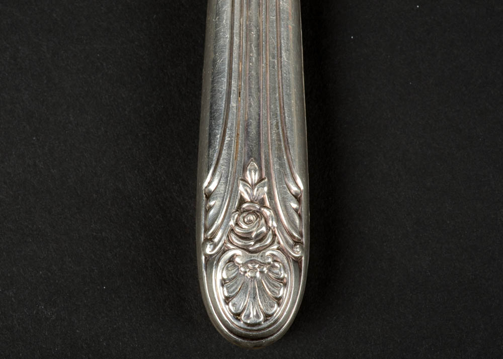 Sterling Silver Cake Knife | EBTH