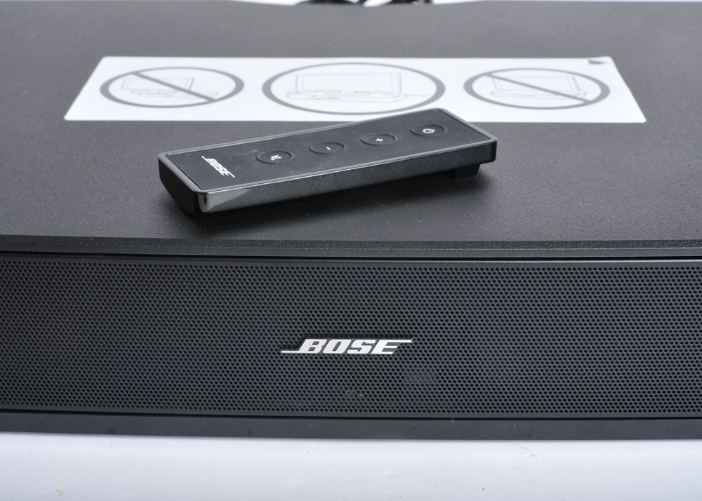 Bose Solo Television Sound System | EBTH