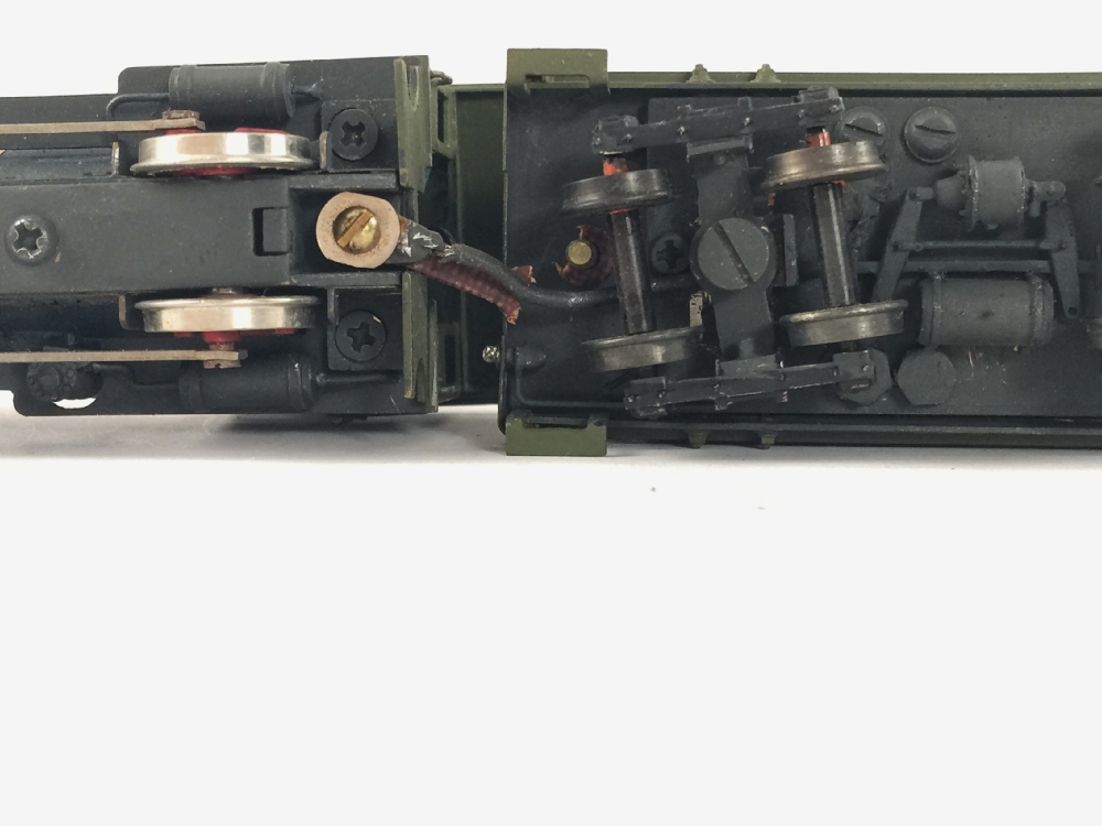 Custom Brass HOn3 Scale #4 Wolf Creek & Western Steam Locomotive | EBTH