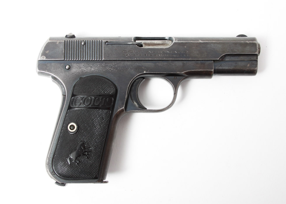 Colt .380 Pocket Hammerless Pistol | EBTH