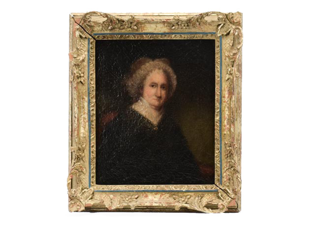 Early 19th Century Jane Stuart Portrait | EBTH