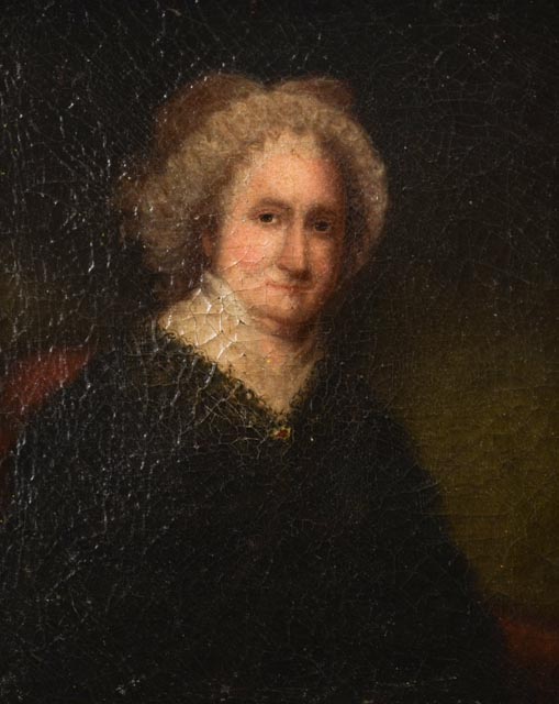 Early 19th Century Jane Stuart Portrait | EBTH