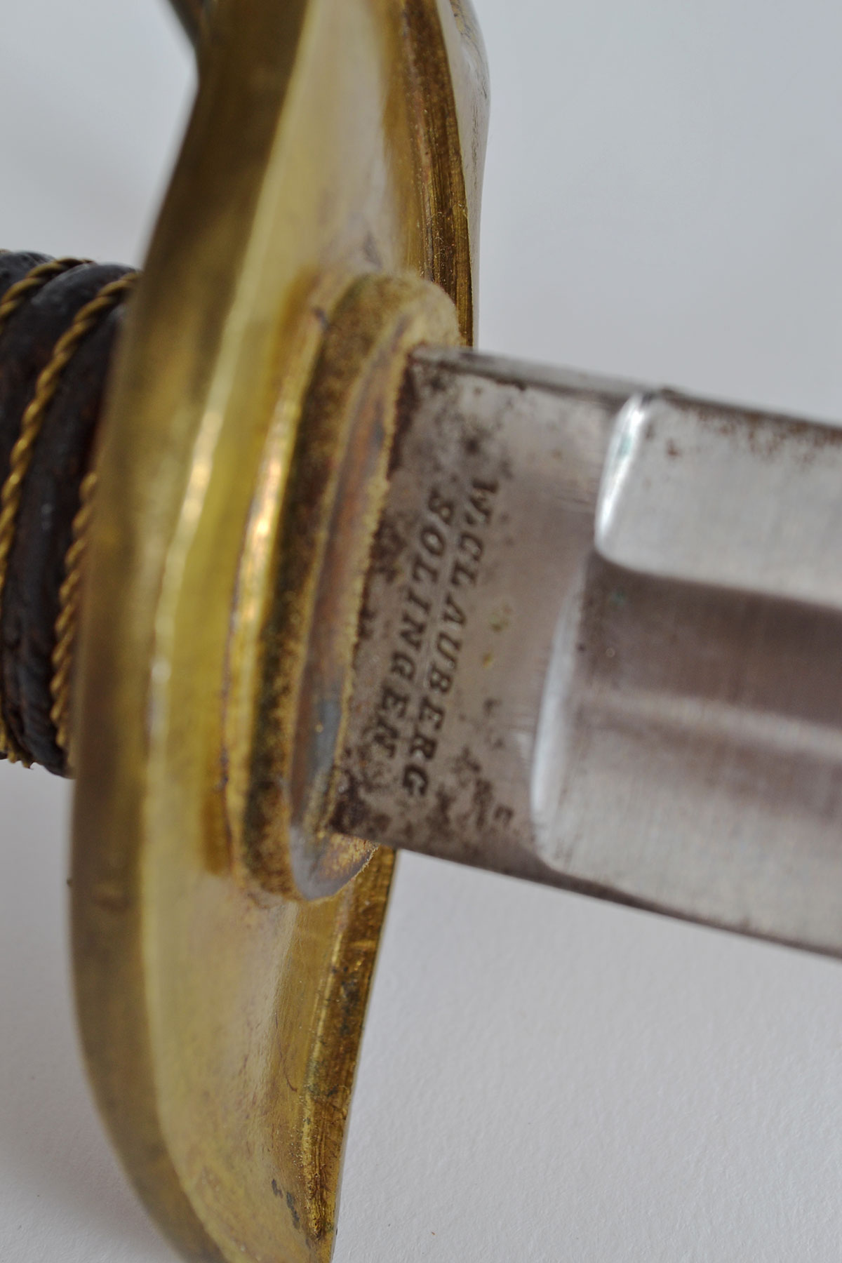 W. Clauberg Solingen M1840 Cavalry Sword | EBTH