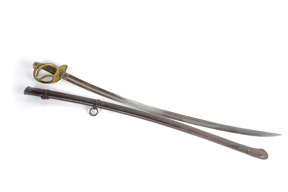 W. Clauberg Solingen M1840 Cavalry Sword | EBTH