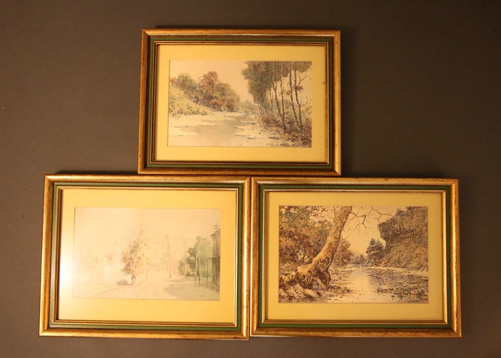 Three Paul Sawyer Prints | EBTH