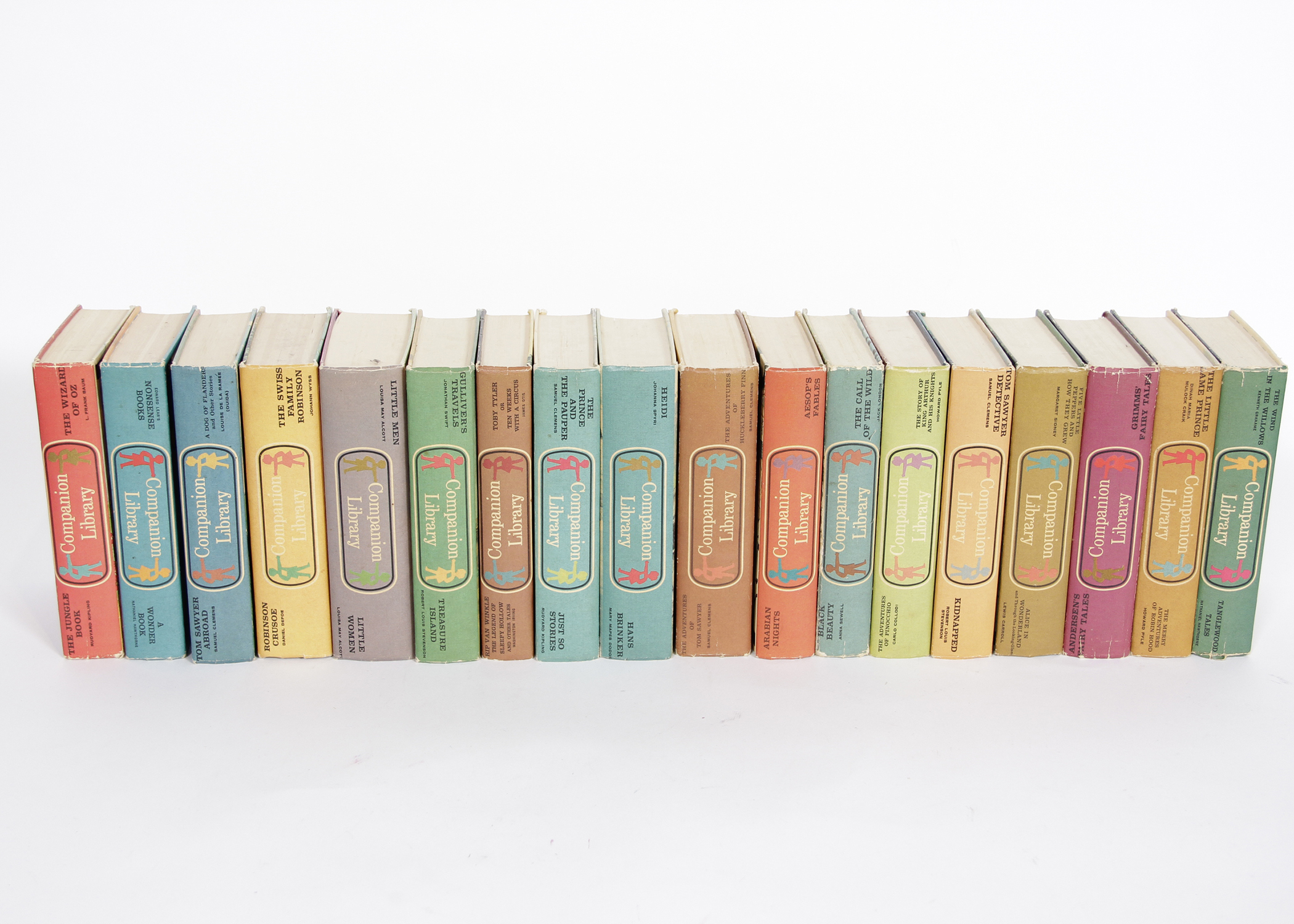 Vintage Children's Companion Library Books | EBTH