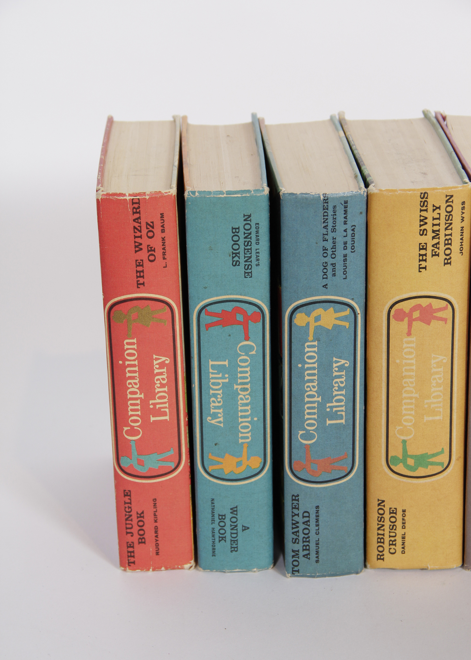 Vintage Children's Companion Library Books | EBTH