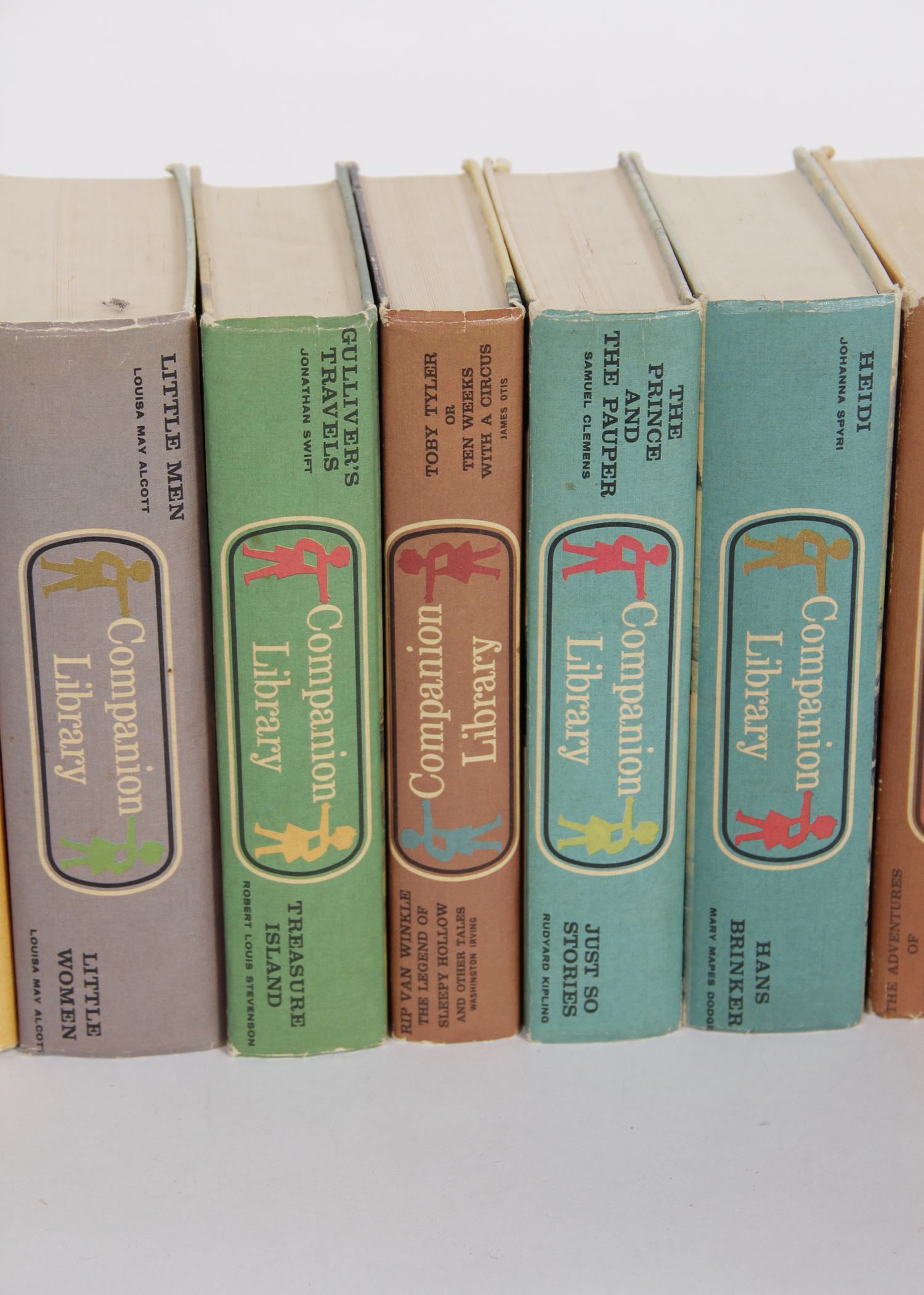 Vintage Children's Companion Library Books | EBTH