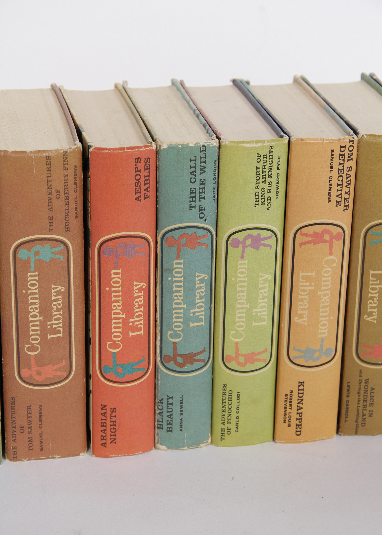 Vintage Children's Companion Library Books | EBTH