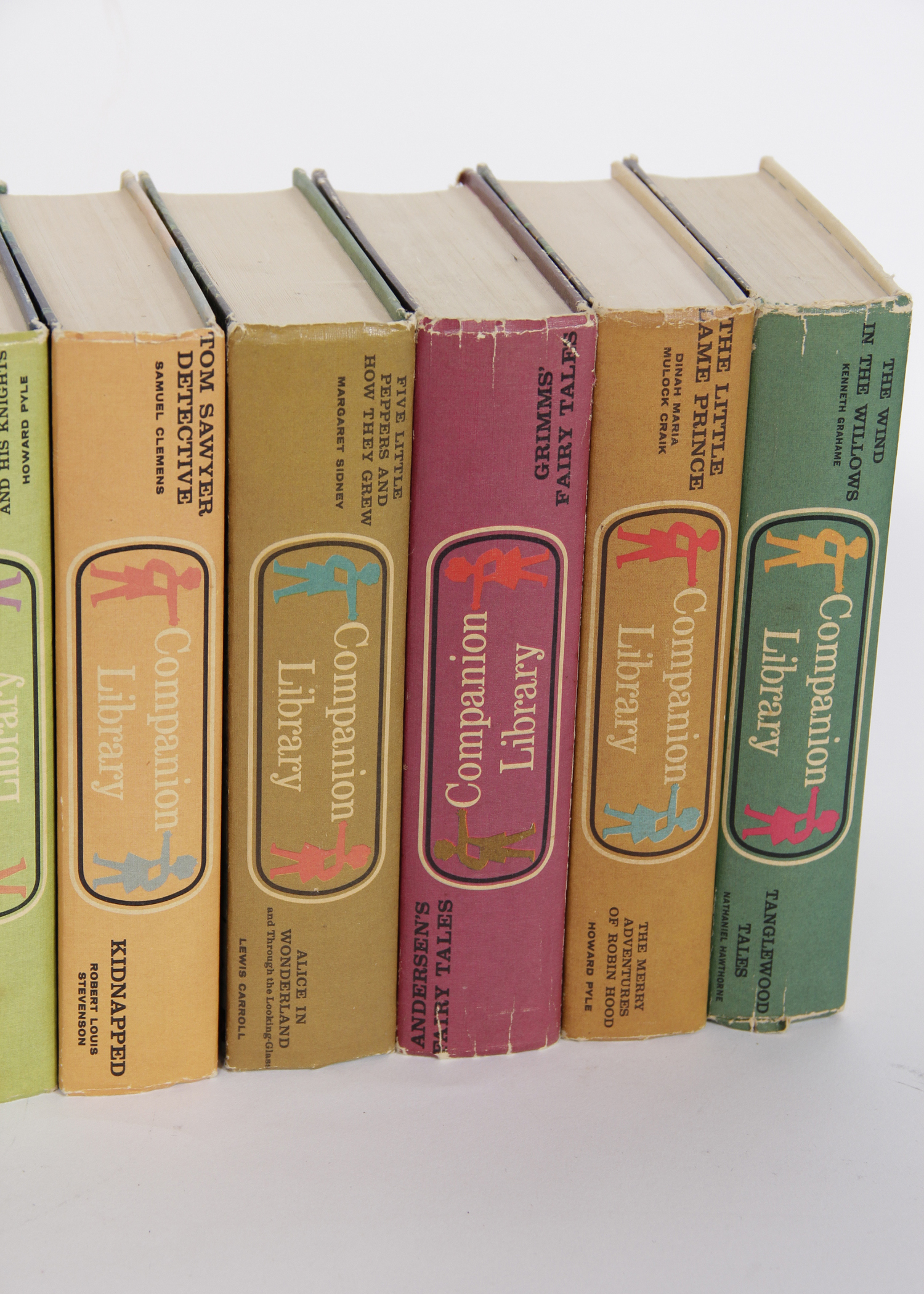 Vintage Children's Companion Library Books | EBTH