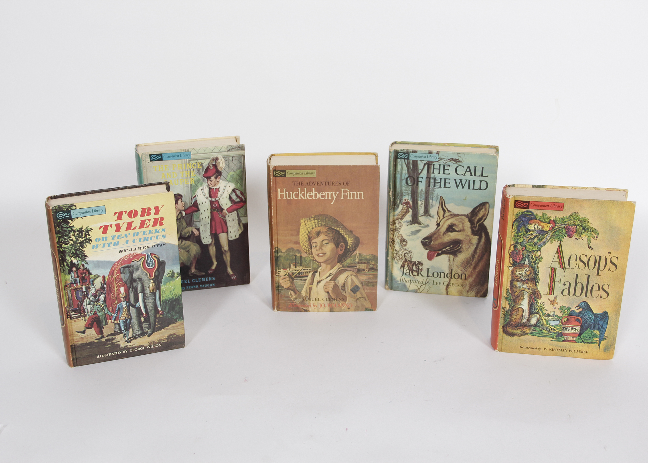 Vintage Children's Companion Library Books | EBTH