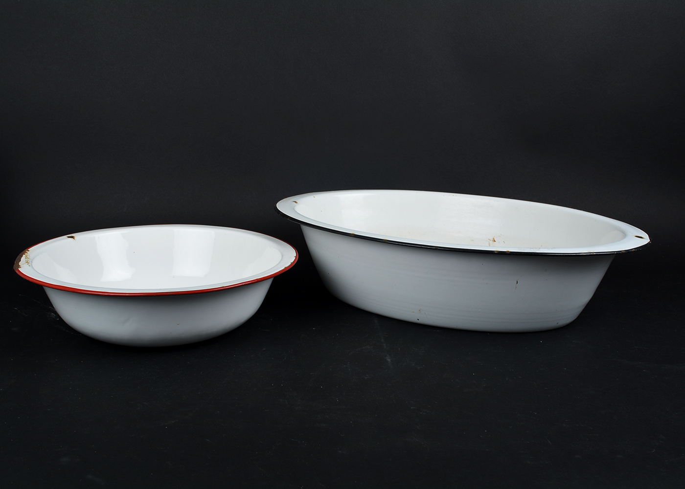 Vintage White Enamelware | EBTH