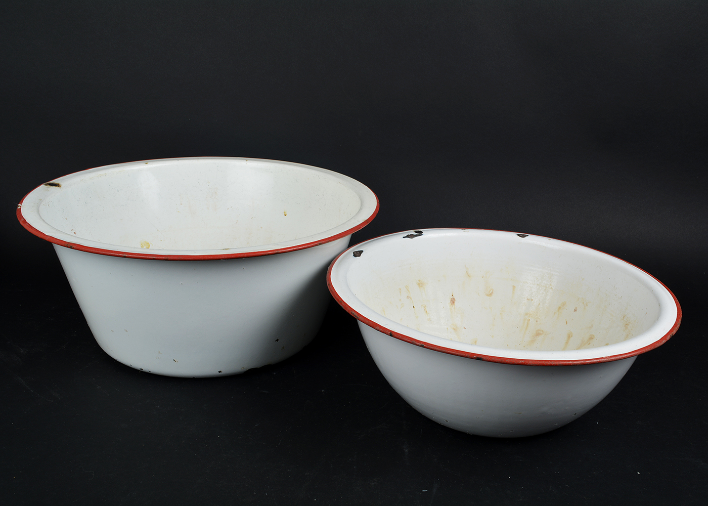 Vintage White Enamelware | EBTH