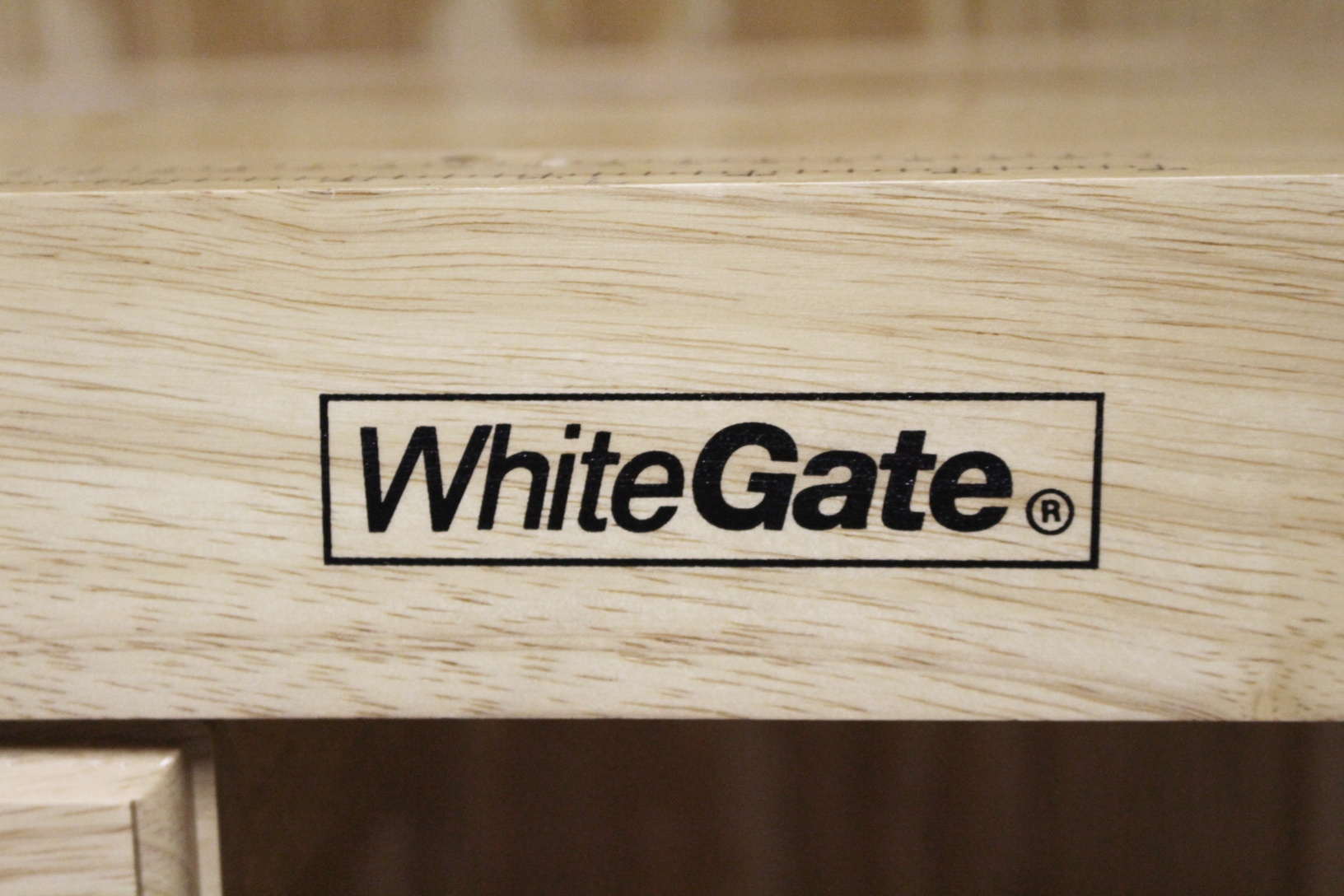 White Gate Oak Work Bench w/ Two Vises | EBTH