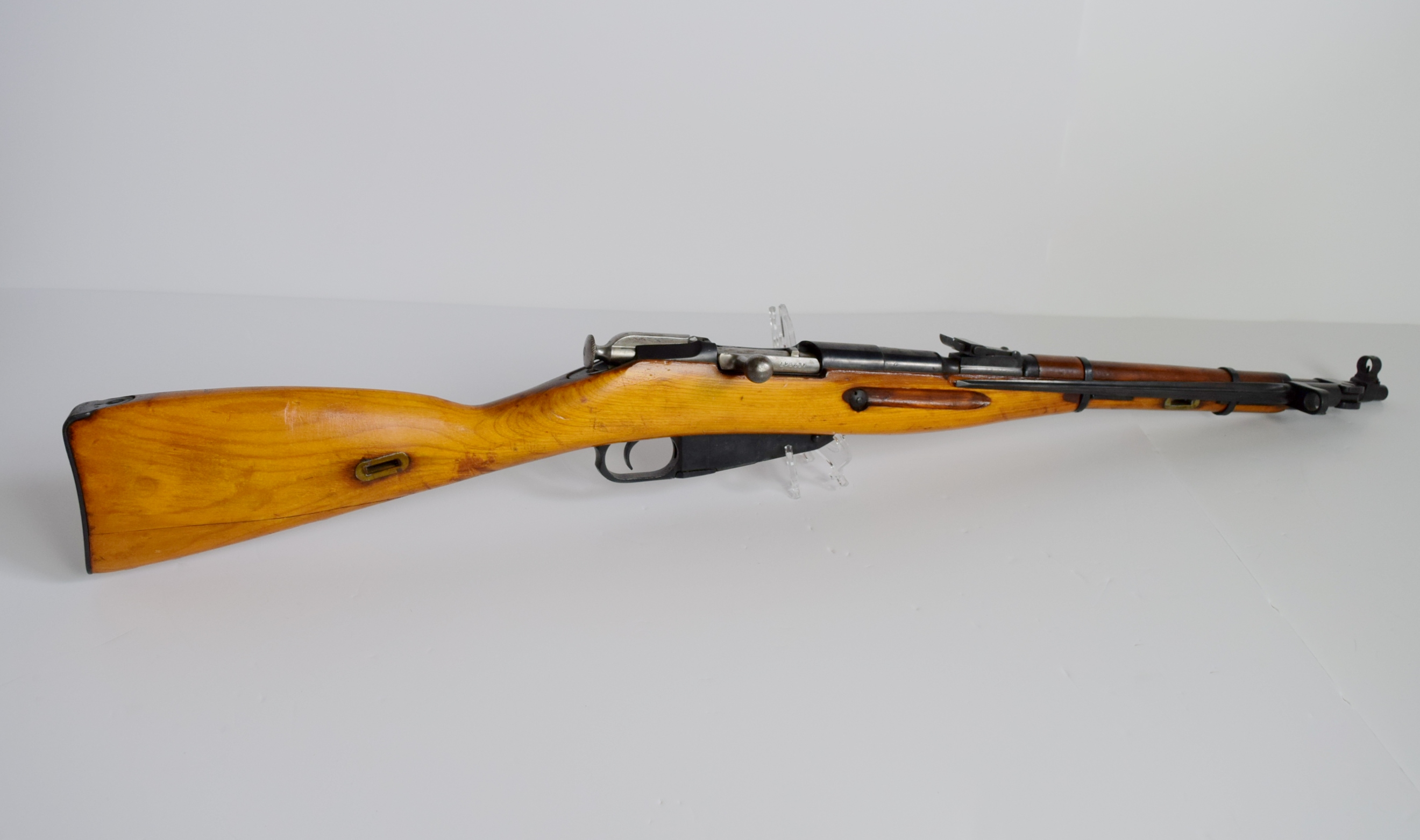 Russian M44 Mosin Nagant Carbine Rifle wth Bayonet | EBTH