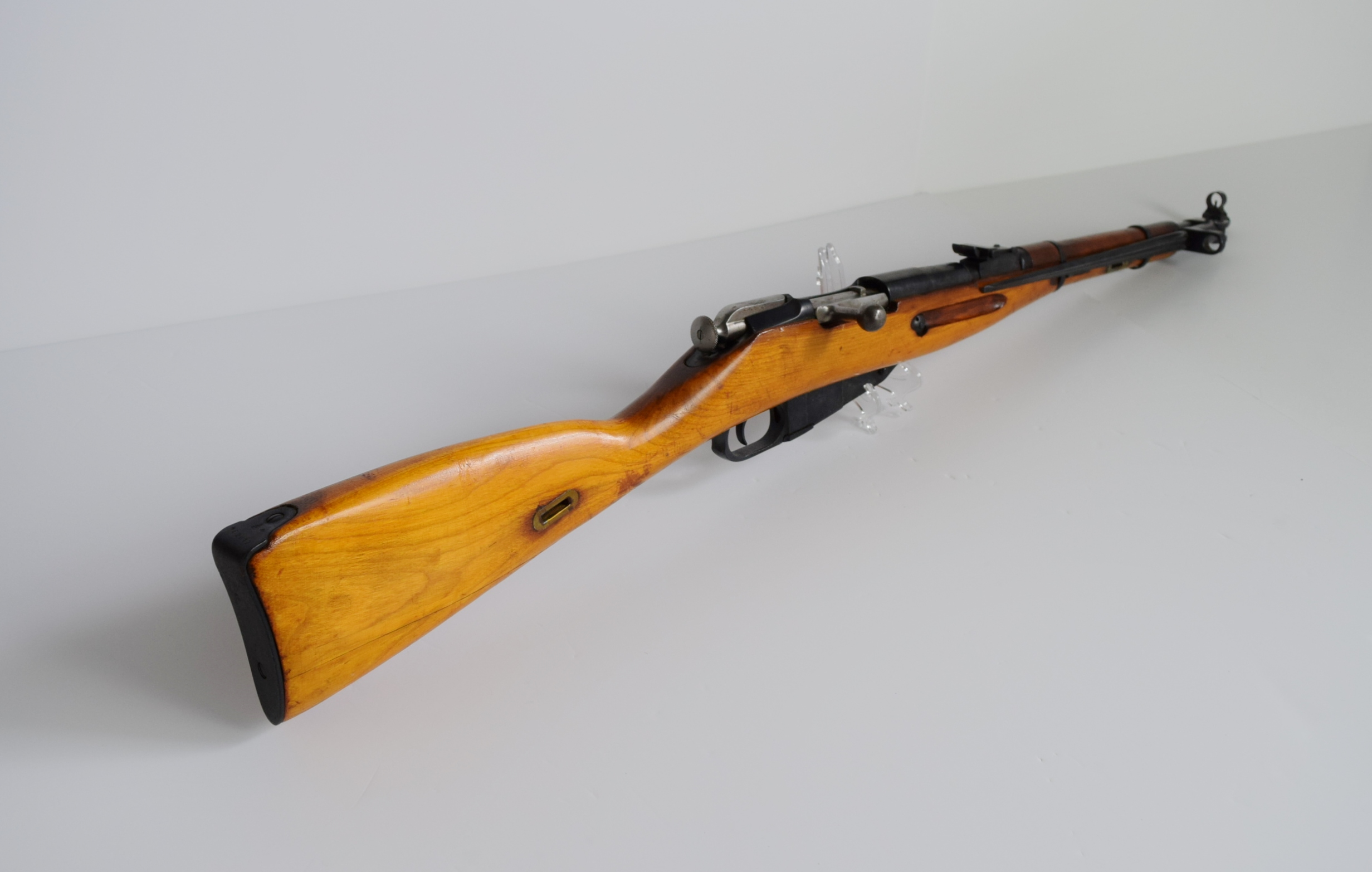 Russian M44 Mosin Nagant Carbine Rifle wth Bayonet | EBTH