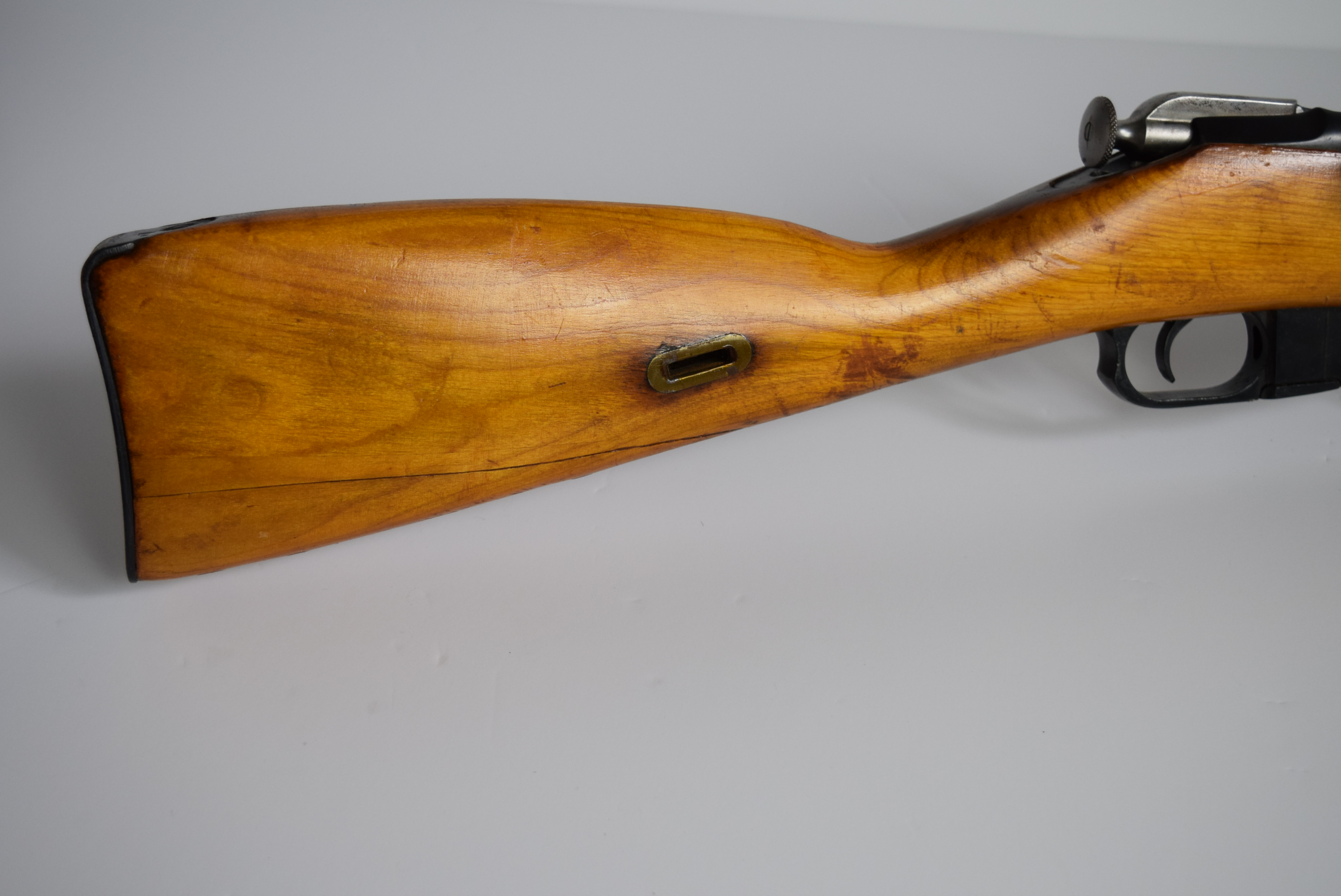 Russian M44 Mosin Nagant Carbine Rifle wth Bayonet | EBTH
