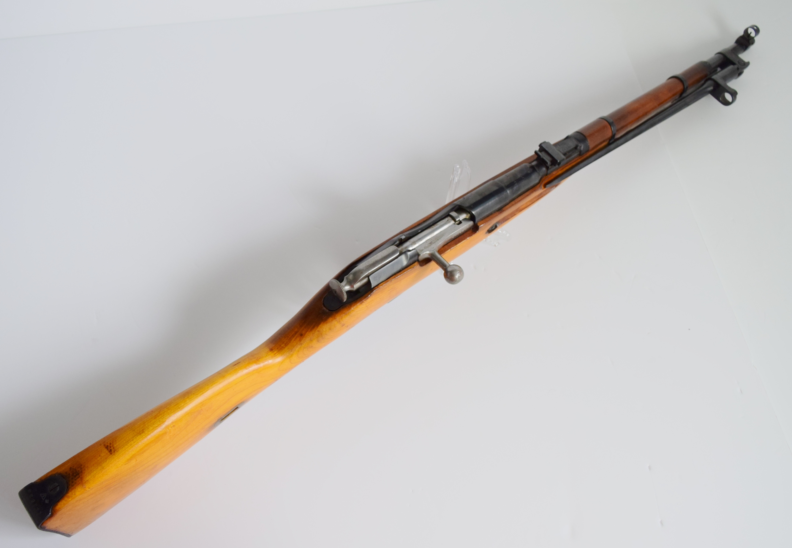 Russian M44 Mosin Nagant Carbine Rifle wth Bayonet | EBTH
