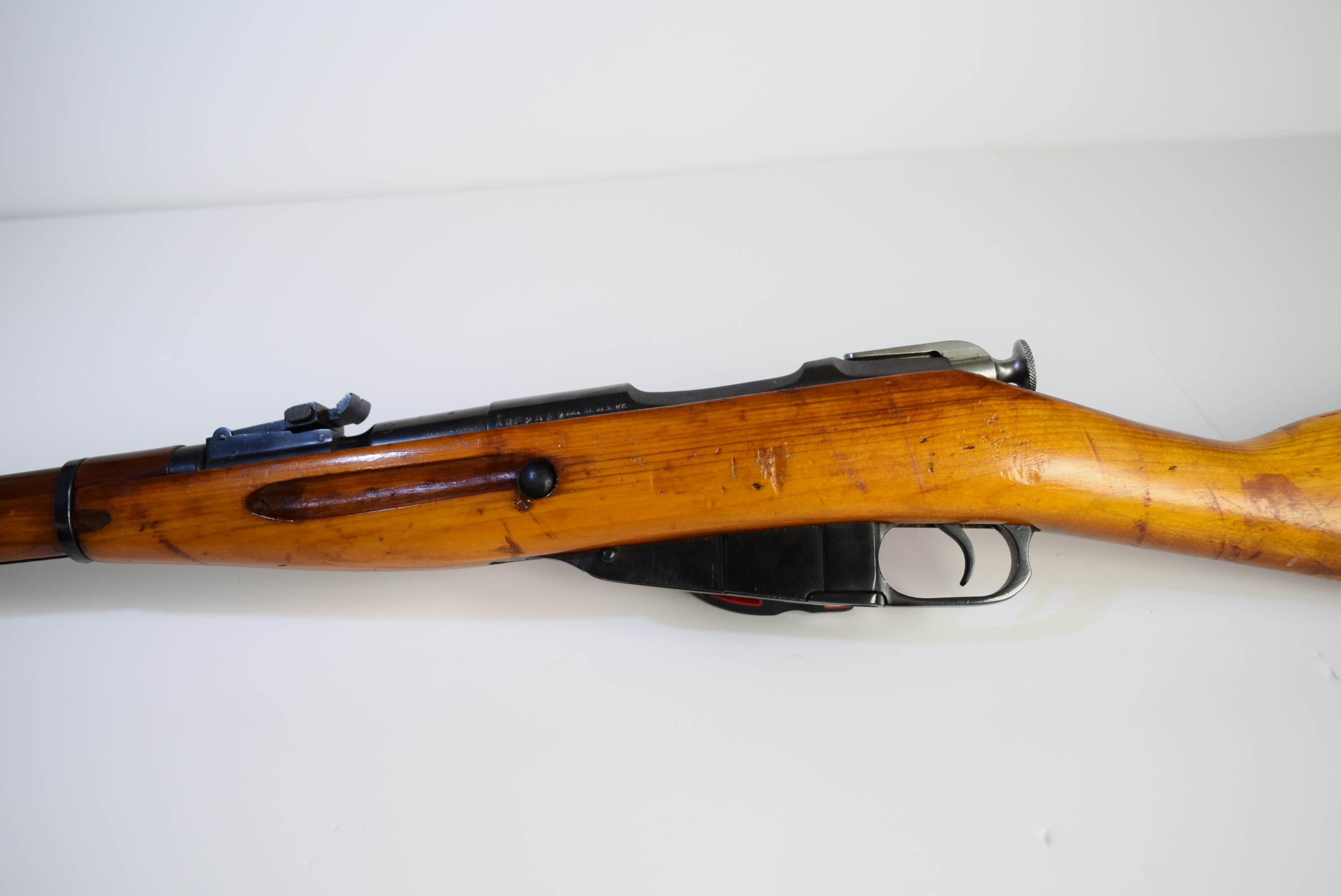 Russian M44 Mosin Nagant Carbine Rifle wth Bayonet | EBTH