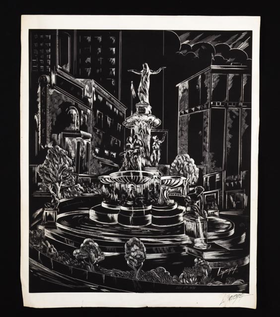 Three Louis Spiegel Lithograph Prints | EBTH