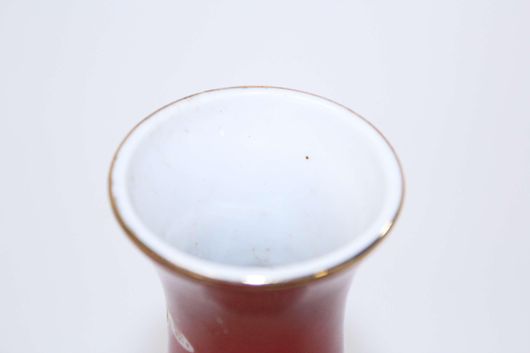 Vintage Butterfly Vase by Shafford | EBTH
