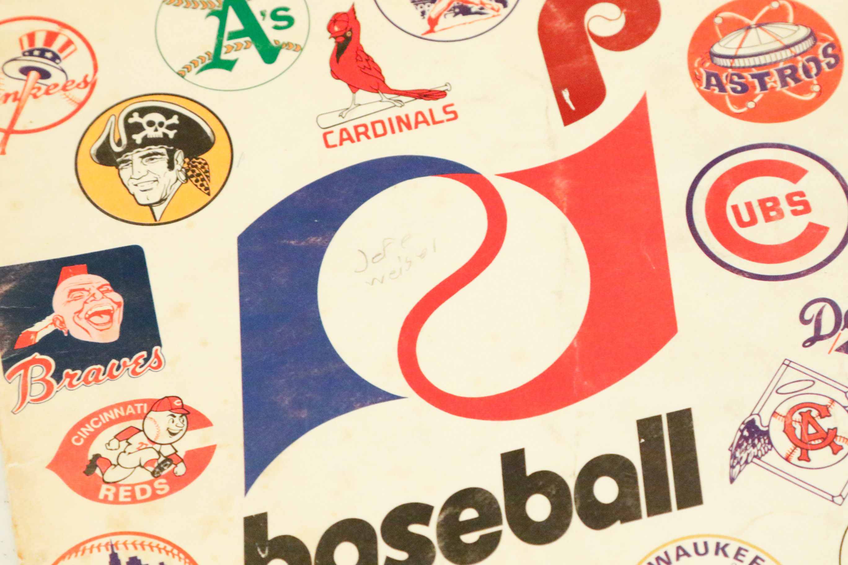 1970/1975 World Series Programs & 1970 All Star Program | EBTH