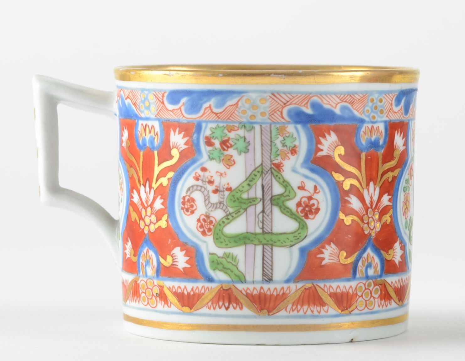 Early Spode Cup and Saucer | EBTH