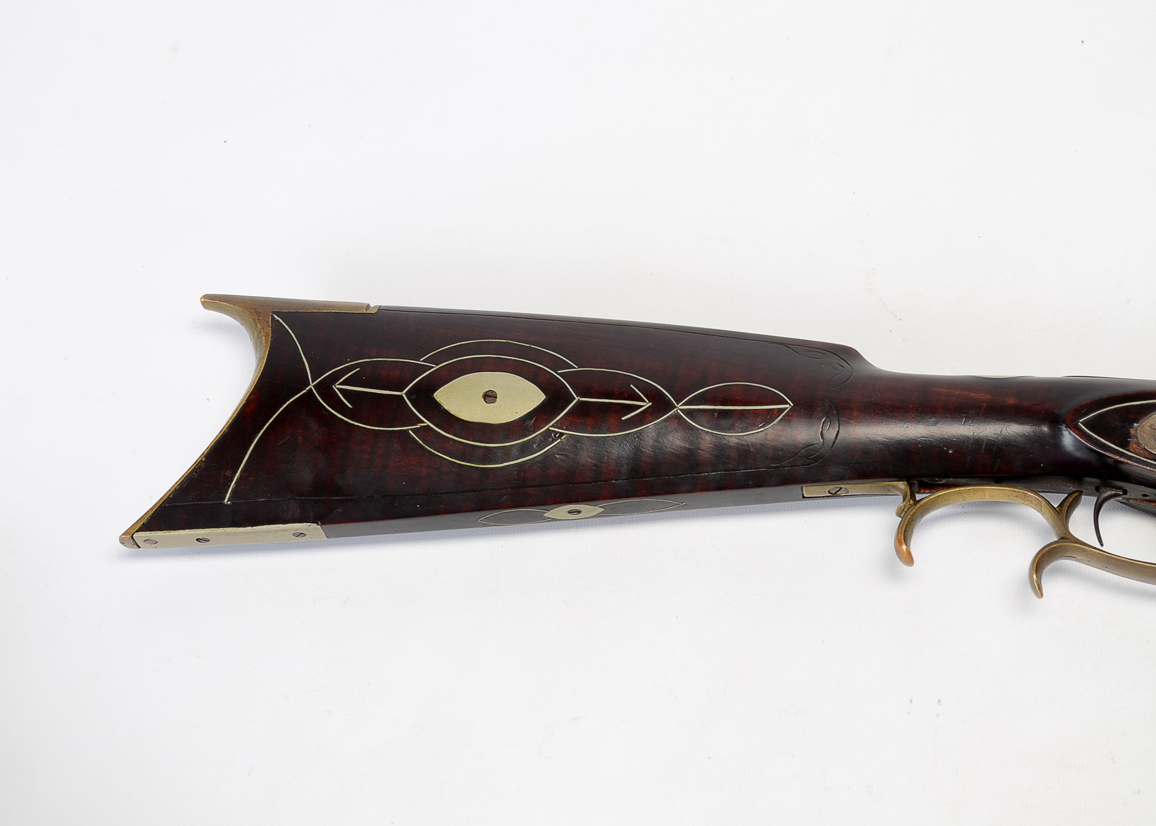 Rare Samuel Carper Signed and Numbered Half Stock Rifle | EBTH