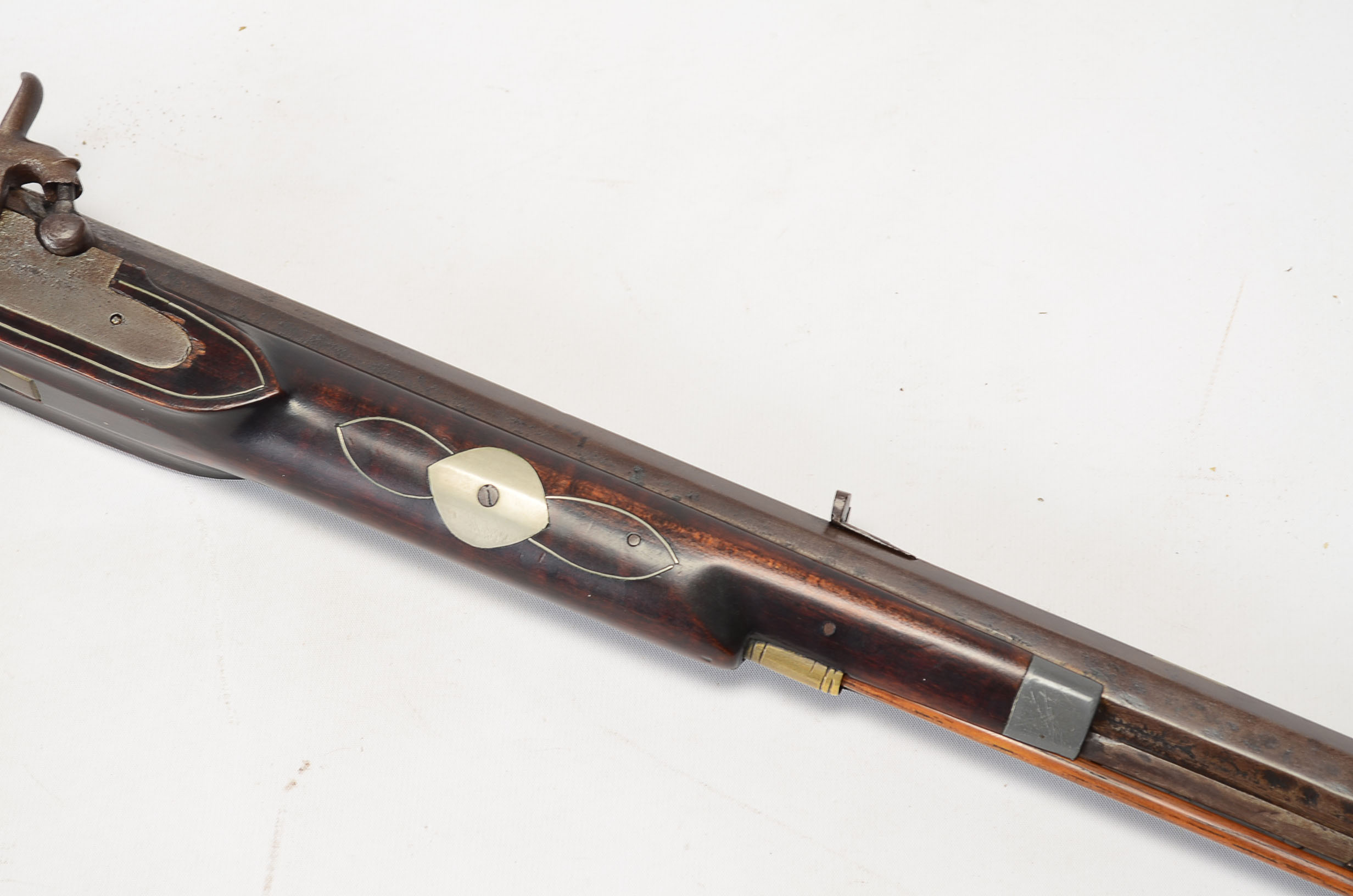 Rare Samuel Carper Signed and Numbered Half Stock Rifle | EBTH