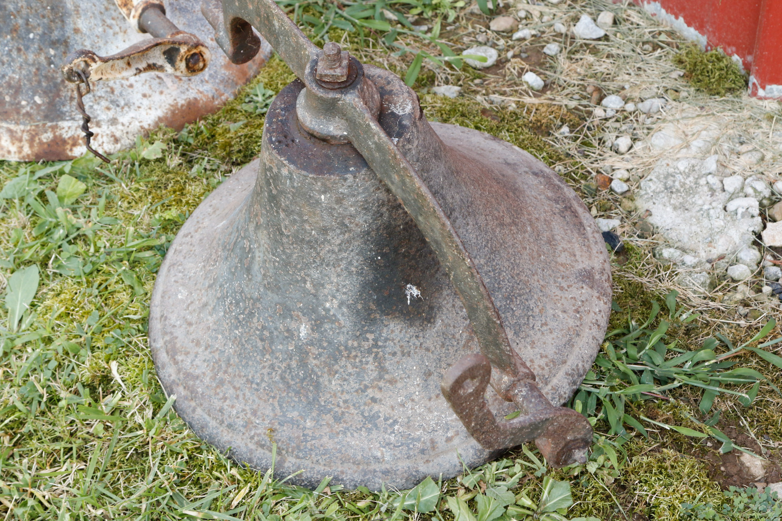 Two Antique Farmhouse Dinner Bells | EBTH