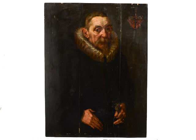 Dutch Golden Age Portrait Painting Circa 1612 | EBTH