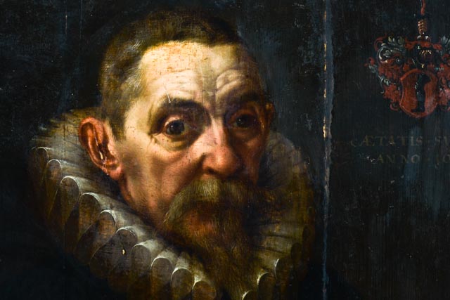 Dutch Golden Age Portrait Painting Circa 1612 | EBTH