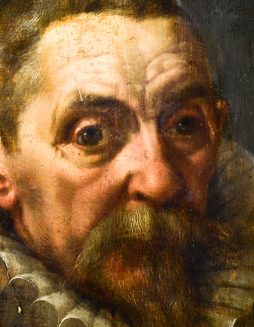 Dutch Golden Age Portrait Painting Circa 1612 | EBTH