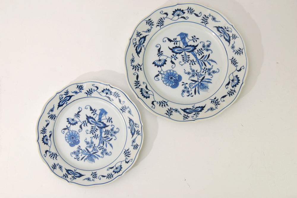 Blue Danube Plates | EBTH