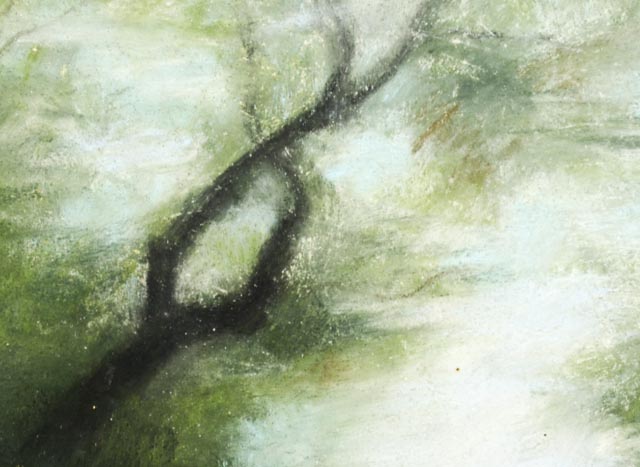 Helen Mary Knowlton Original Pastel Landscape | EBTH