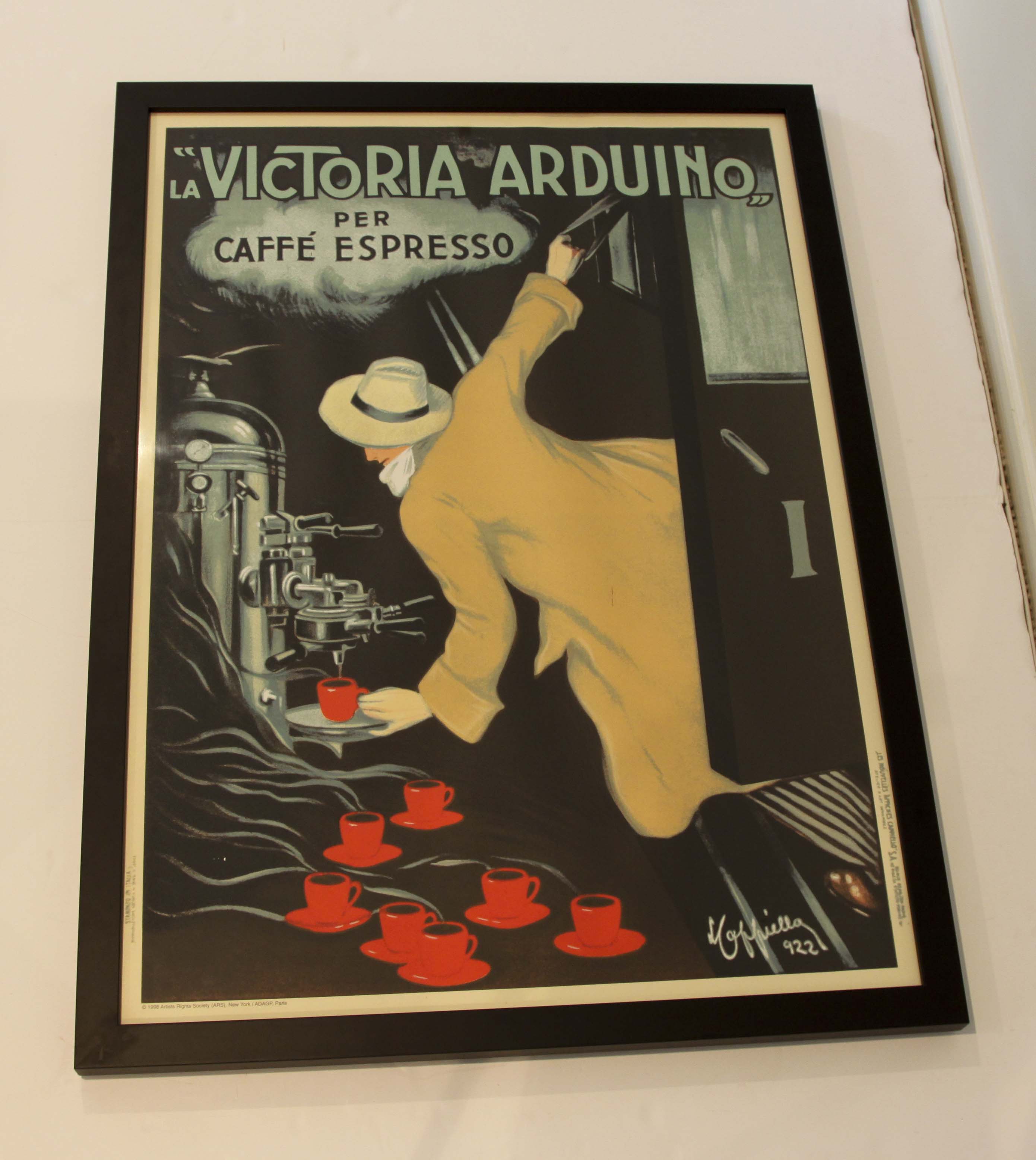 Leonetto Cappiello "La Victoria Arduino" Poster Print | EBTH