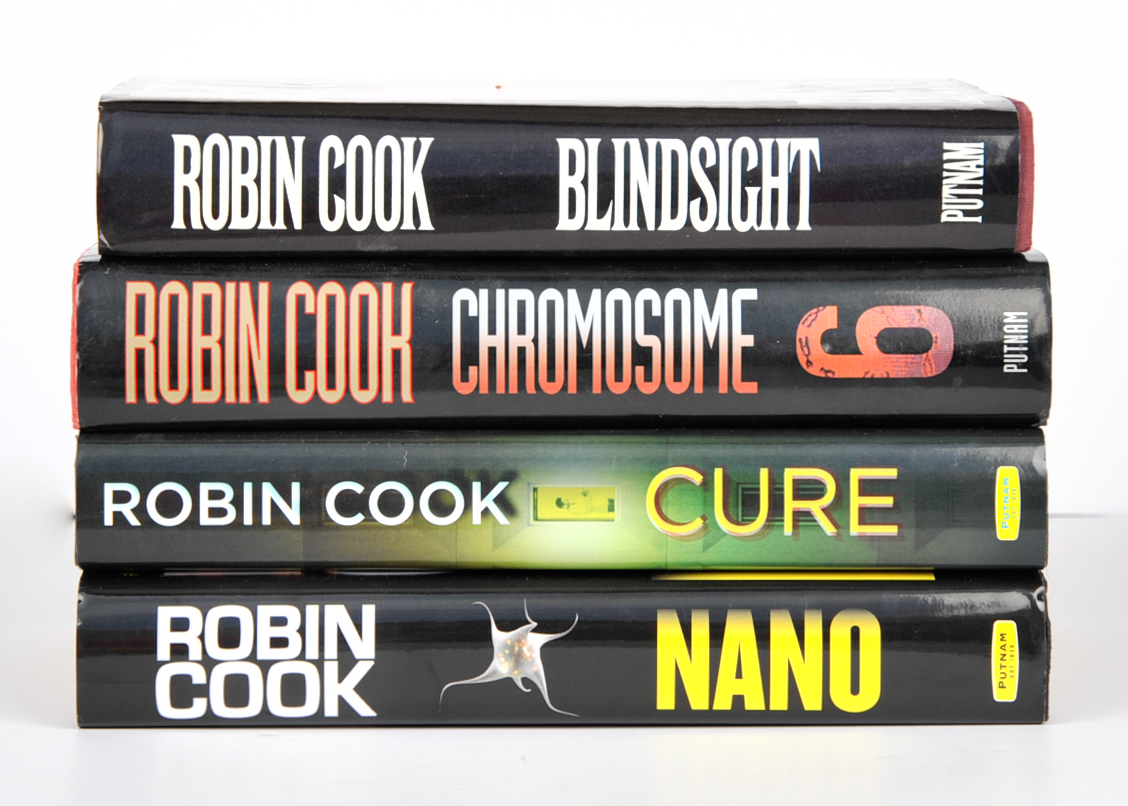 Collection of Novels by Robin Cook | EBTH