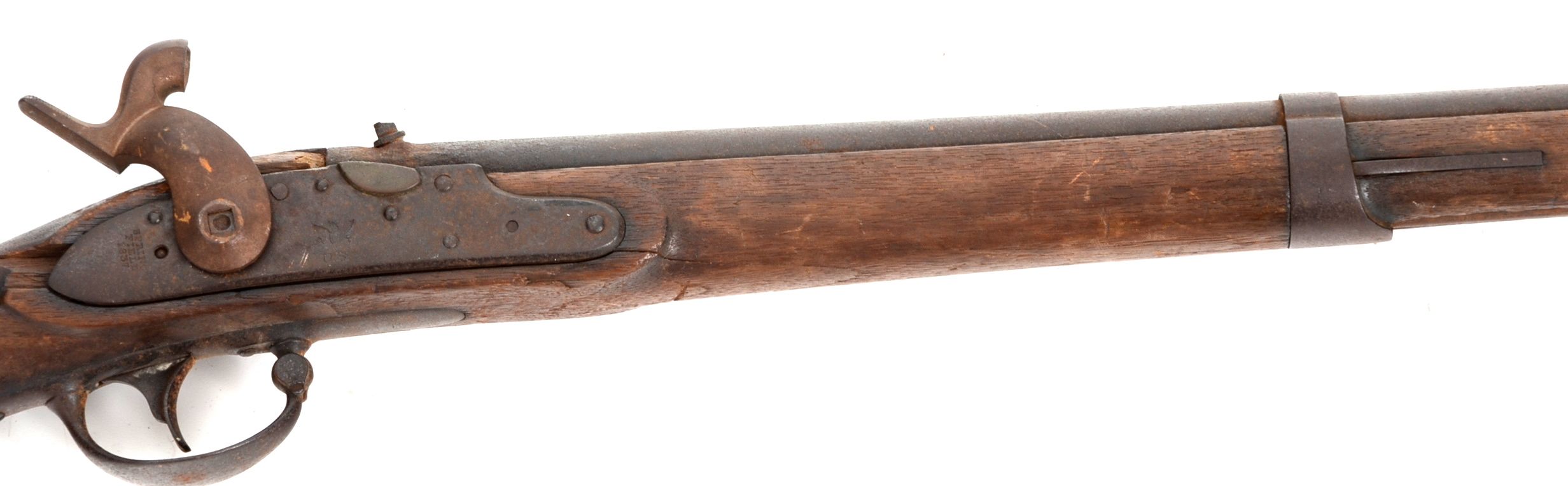 1837 Springfield Single Shot Muzzle Loading Musket | EBTH