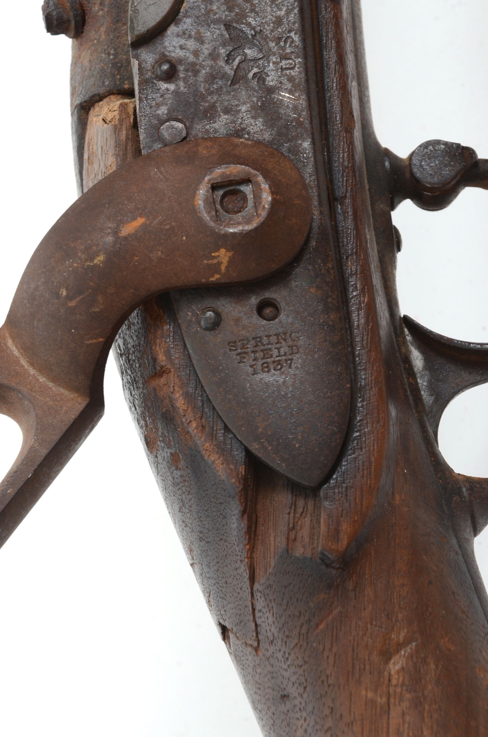 1837 Springfield Single Shot Muzzle Loading Musket | EBTH