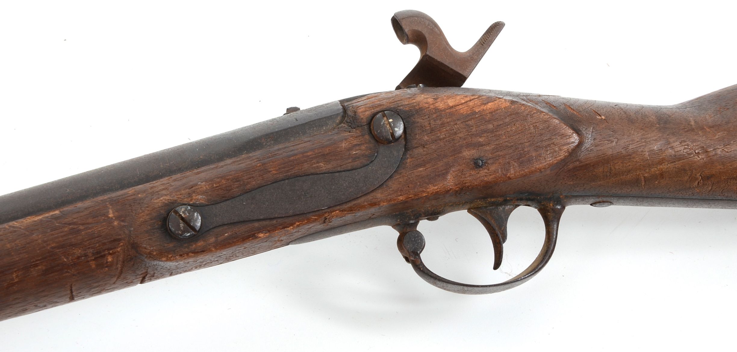 1837 Springfield Single Shot Muzzle Loading Musket | EBTH