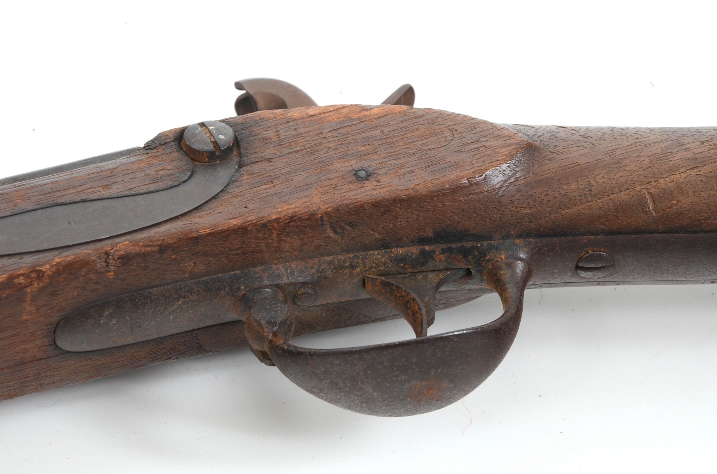 1837 Springfield Single Shot Muzzle Loading Musket | EBTH