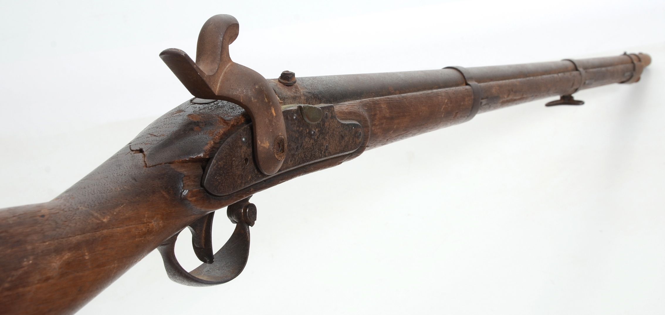 1837 Springfield Single Shot Muzzle Loading Musket | EBTH
