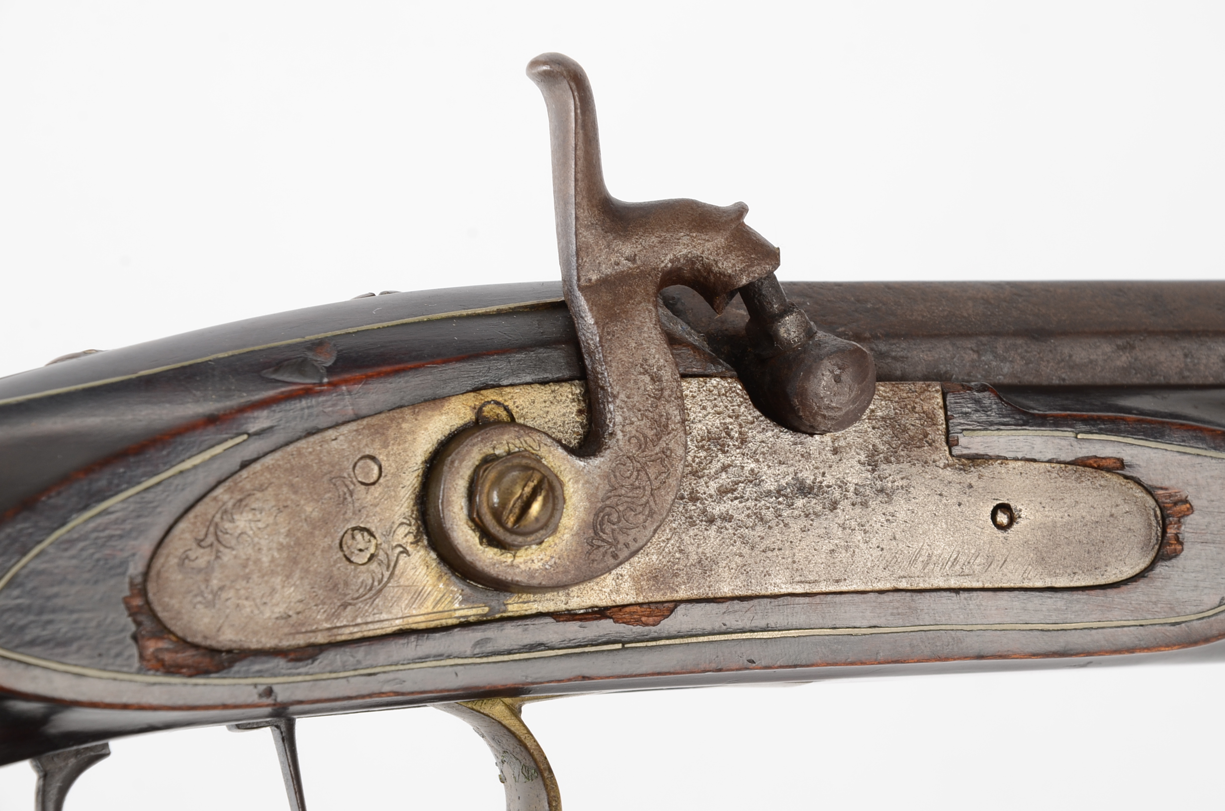 Rare Samuel Carper Signed and Numbered Half Stock Rifle | EBTH