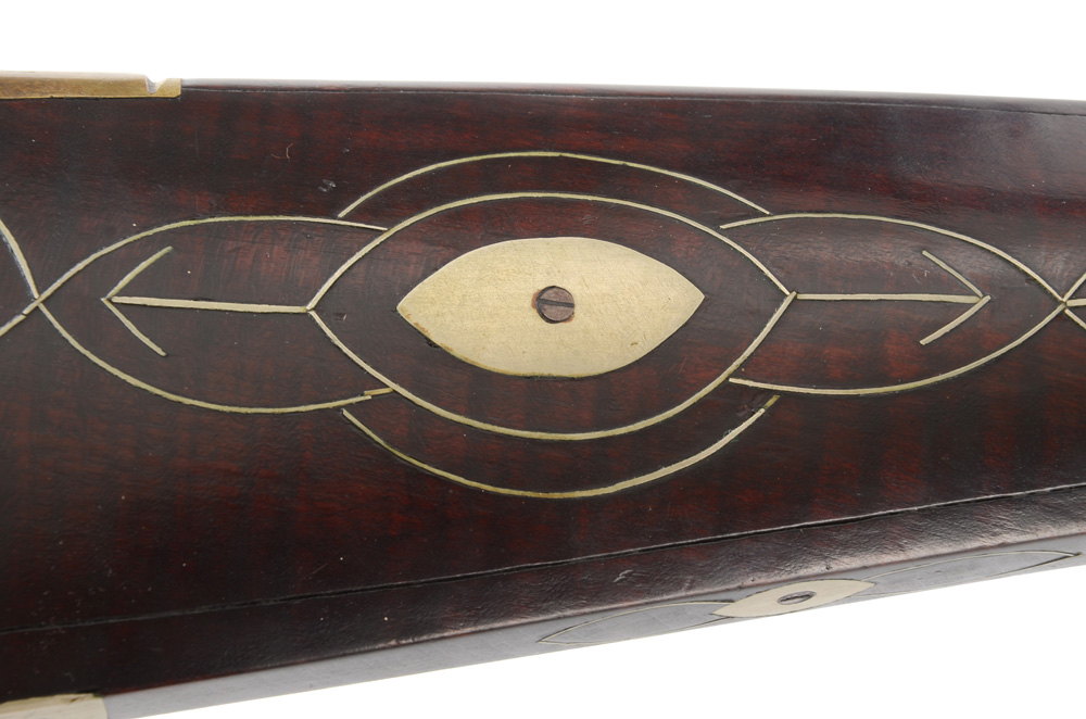 Rare Samuel Carper Signed and Numbered Half Stock Rifle | EBTH