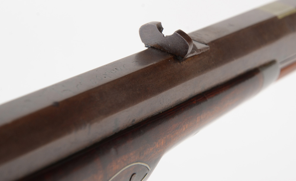 Rare Samuel Carper Signed and Numbered Half Stock Rifle | EBTH