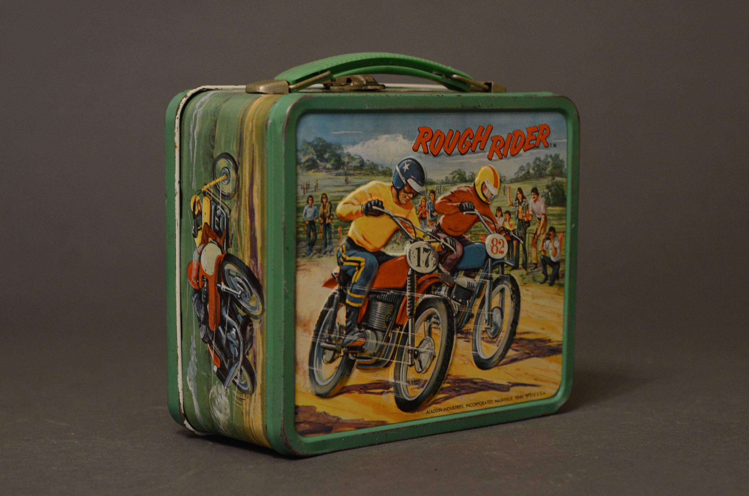 Vintage "Rough Rider" Lunch Box | EBTH
