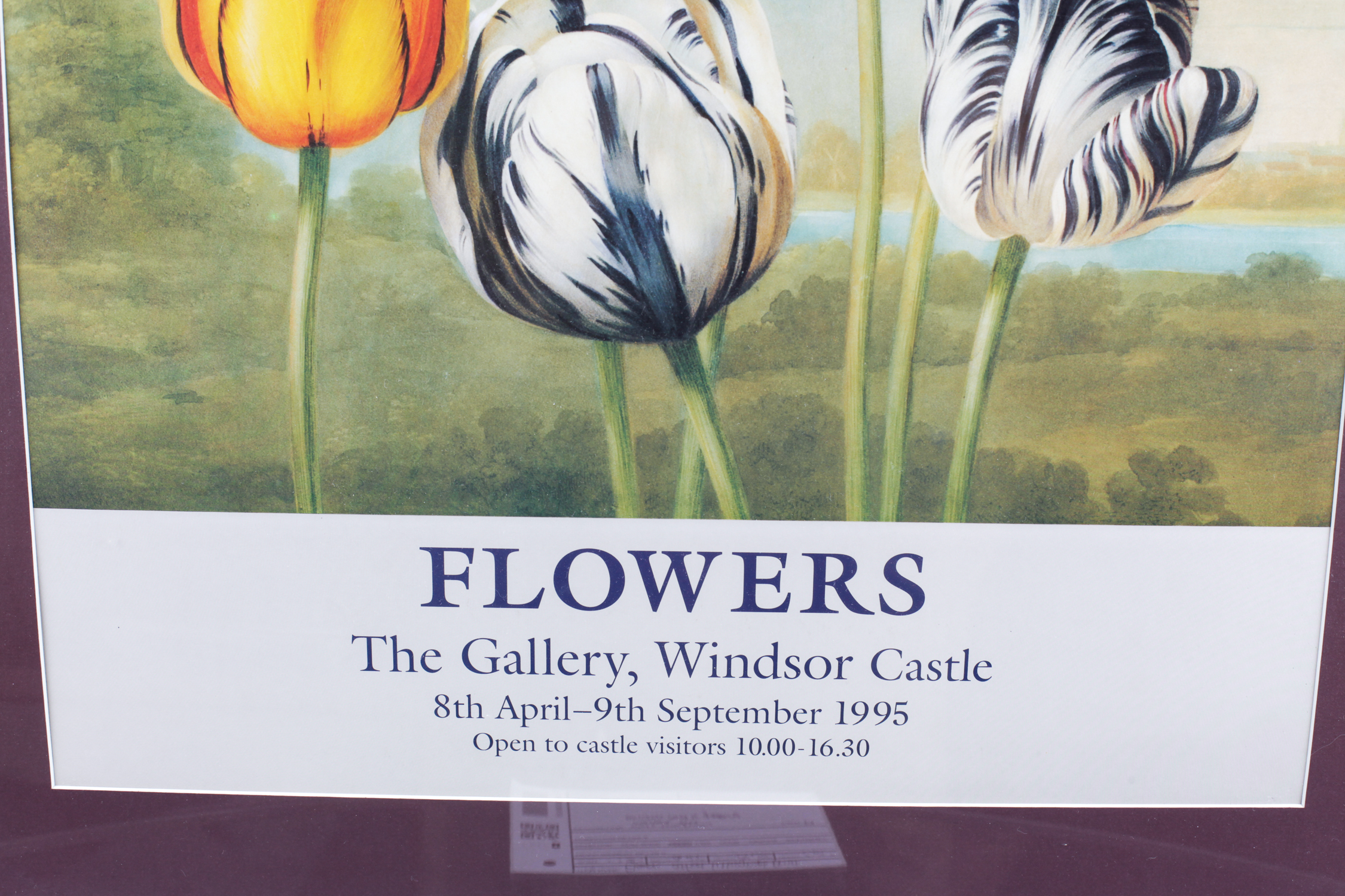 Flowers Offset Lithograph Print | EBTH