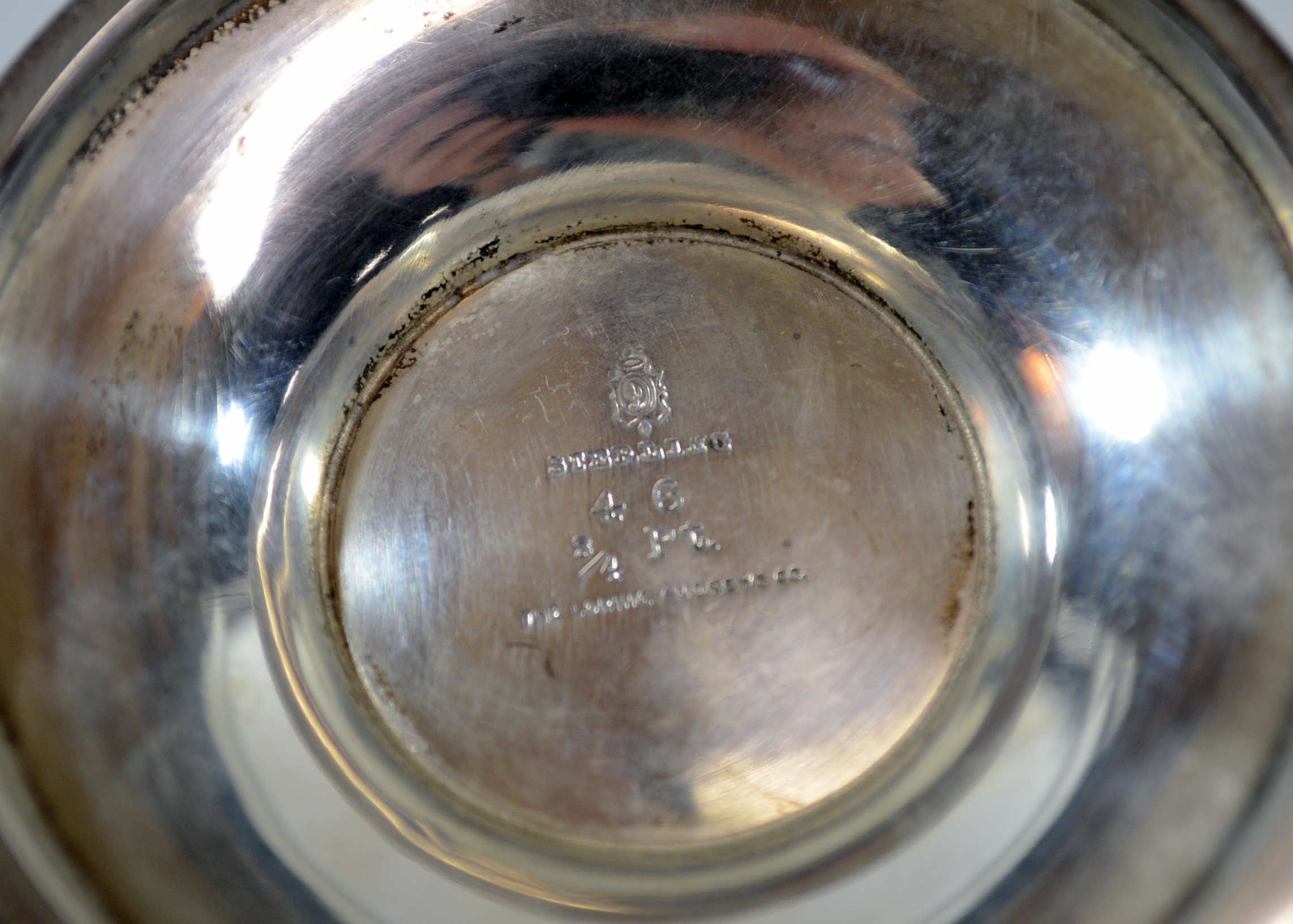 William B. Durgin Co. Ivory and Sterling Silver Tea Service | EBTH