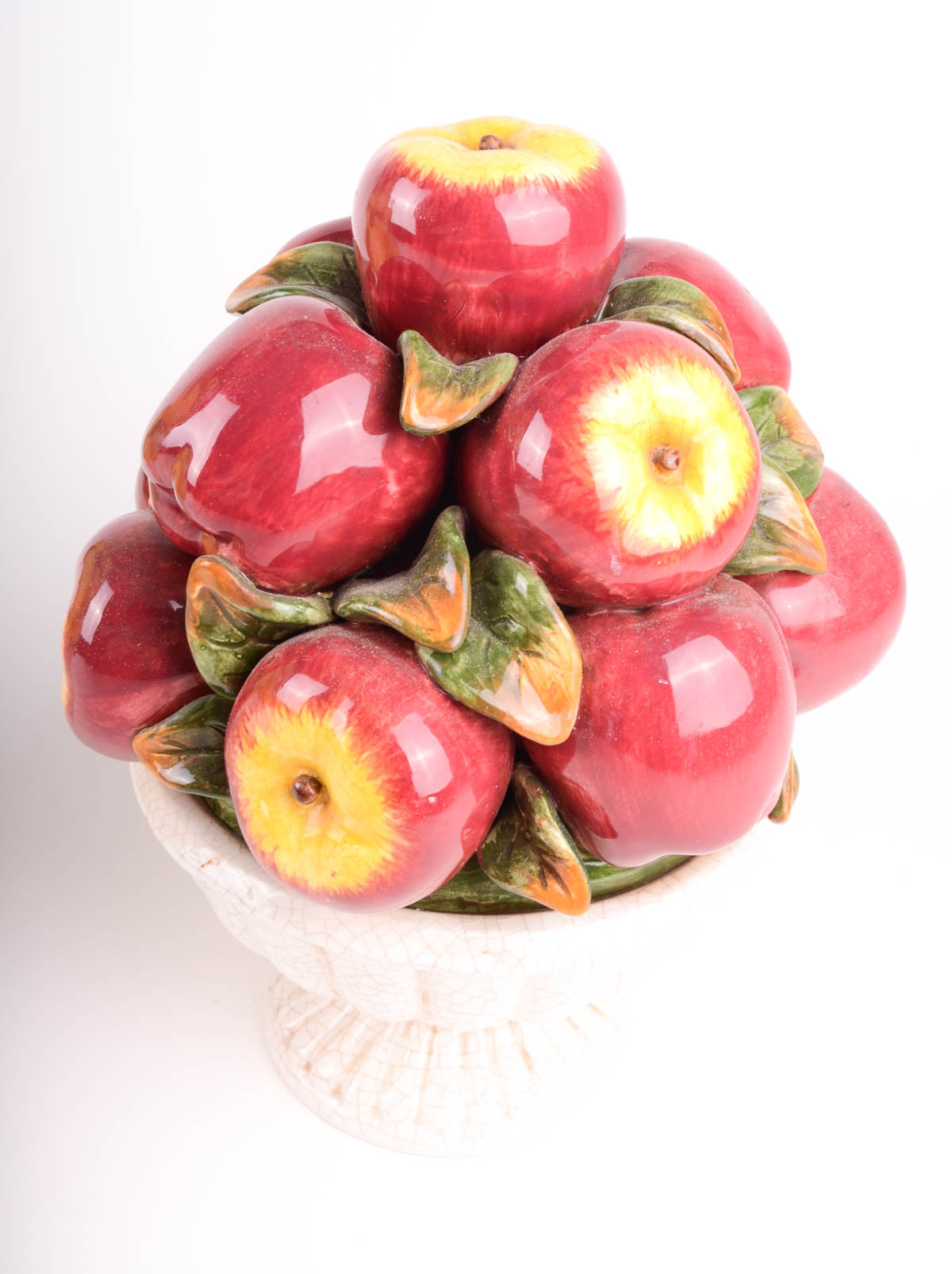 Two Ceramic Fruit in Vessels | EBTH