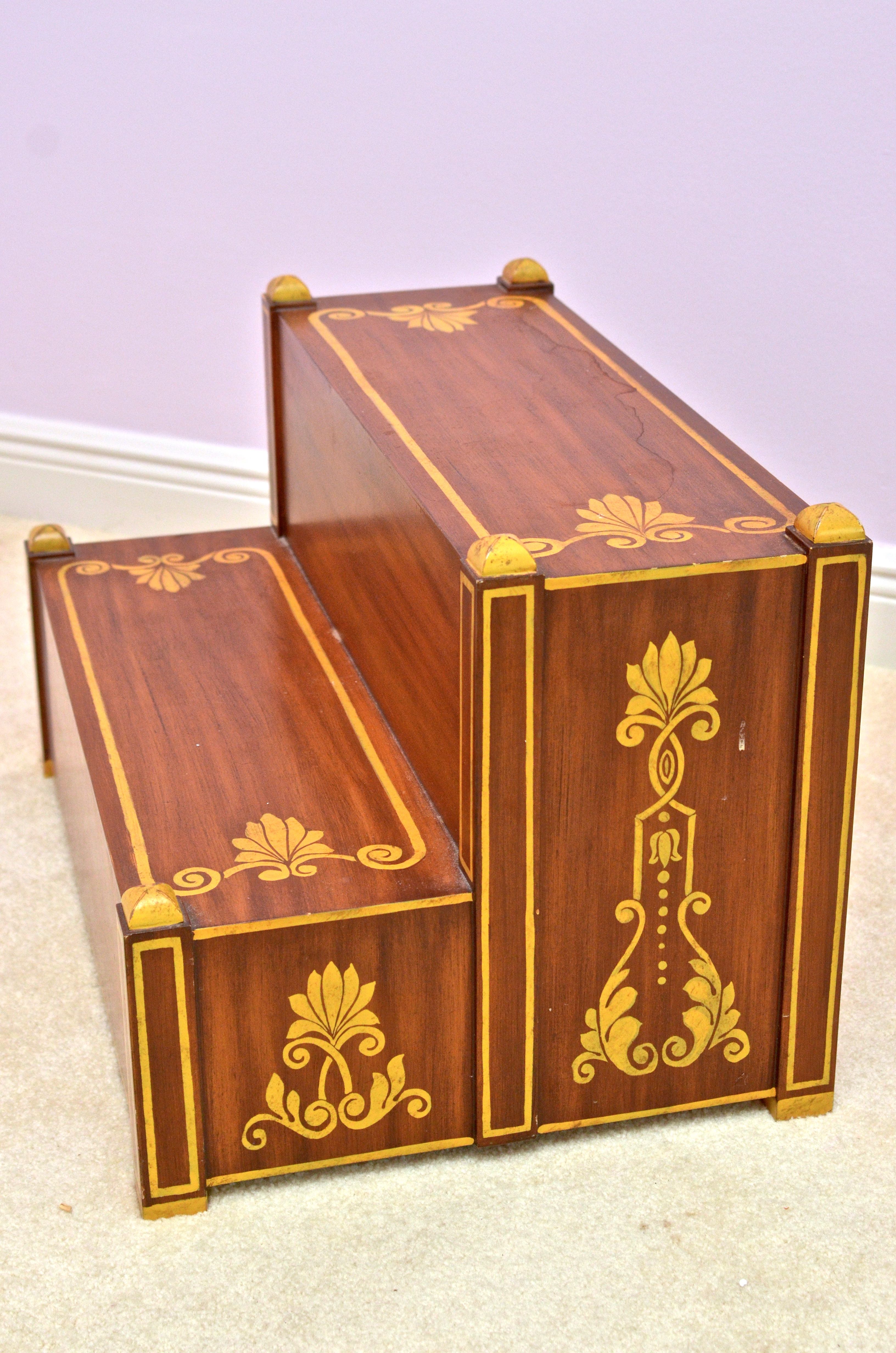 Ornate Two Tiered Step Shelf | EBTH